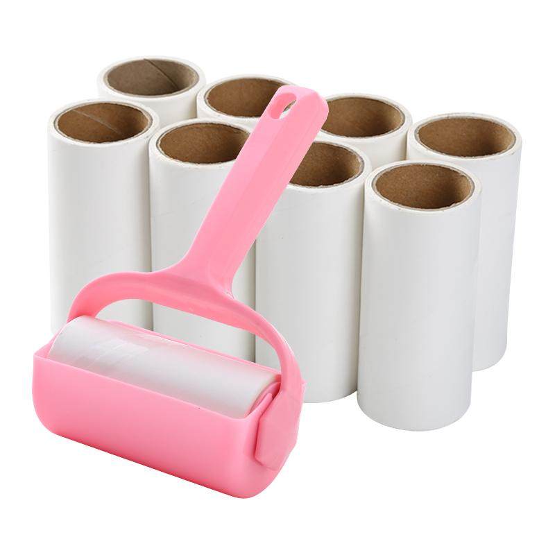 Tearable Sticky Hair Roller for Hair Removal | Replacement Roll Paper ...