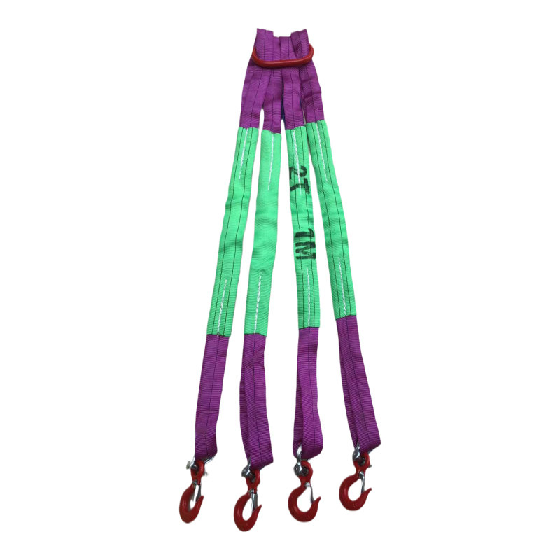 National Standard Lifting Sling - 2 Legs, 4 Legs, 10 Tons - Flexible ...