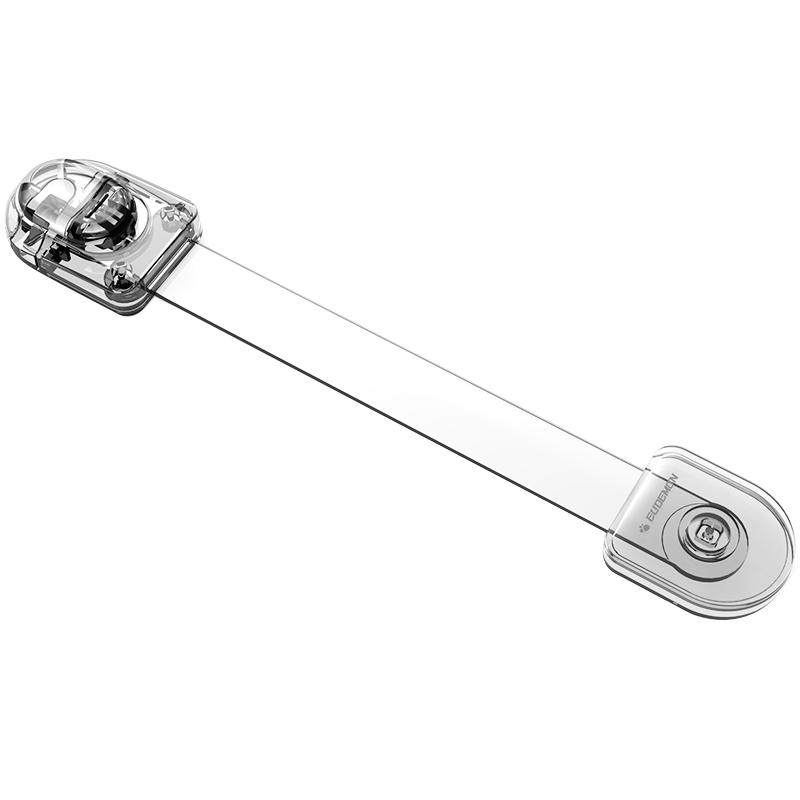 Transparent Multi-Function Child Lock for Drawers and Cabinets