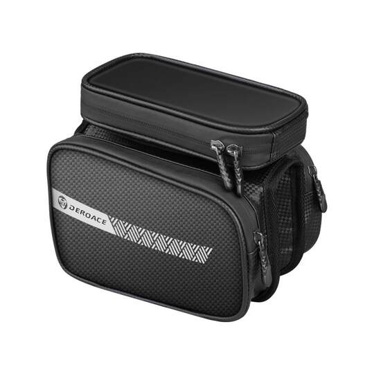 Dilushi Hard Shell Bicycle Bag | Front Beam Road Mountain Bike Top Tube ...