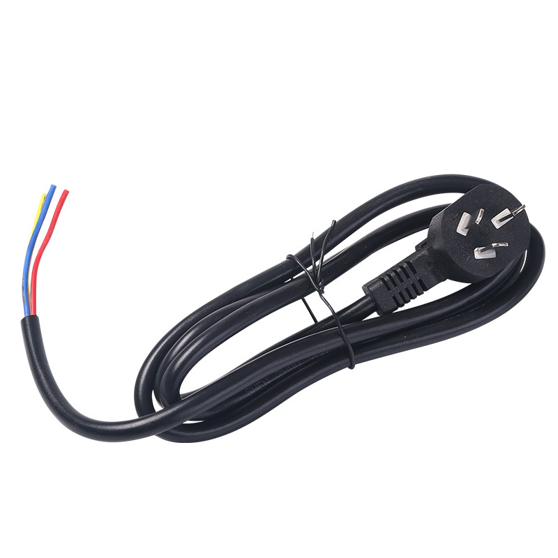 National Standard Pure Copper Power Cord 10A/16A High-Power Three-Plug ...