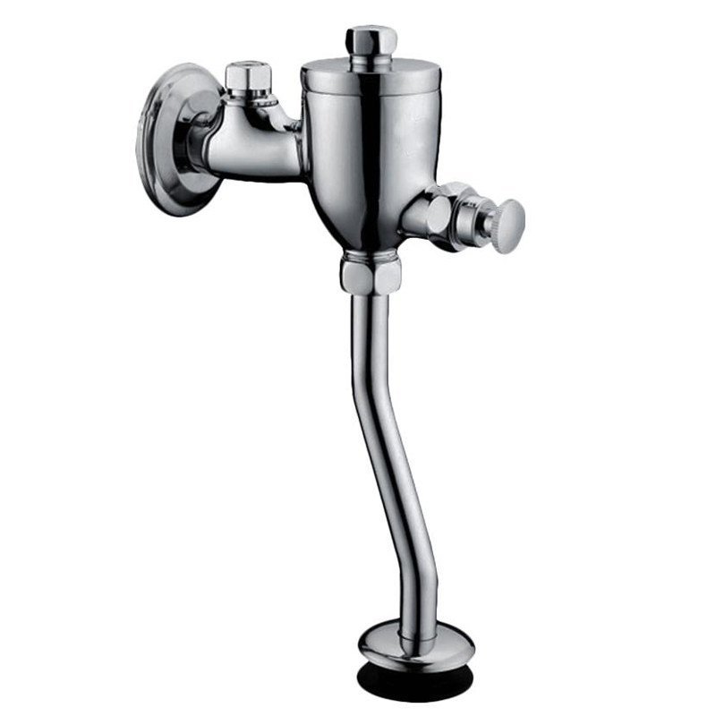 All Copper Urinal Flush Valve with Delay Adjustment
