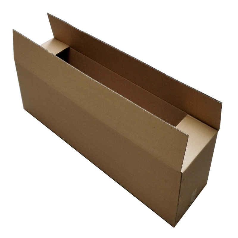 90cm Long Cardboard Box - Durable 5-Layer Corrugated Packaging
