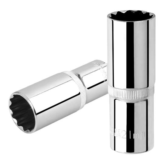 12-Angle Socket Set - 1/2 Dafei 12-Angle Plum Socket - Extended 27 ...
