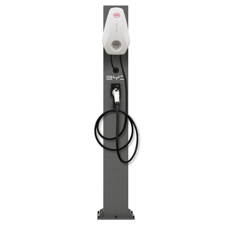 BYD New Energy Vehicle Outdoor Charging Pile Pole | Tesla Home Floor ...
