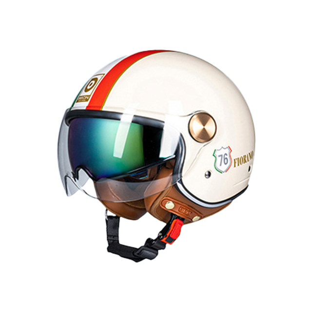 Beon motorcycle electric vehicle helmet retro locomotive retro ...