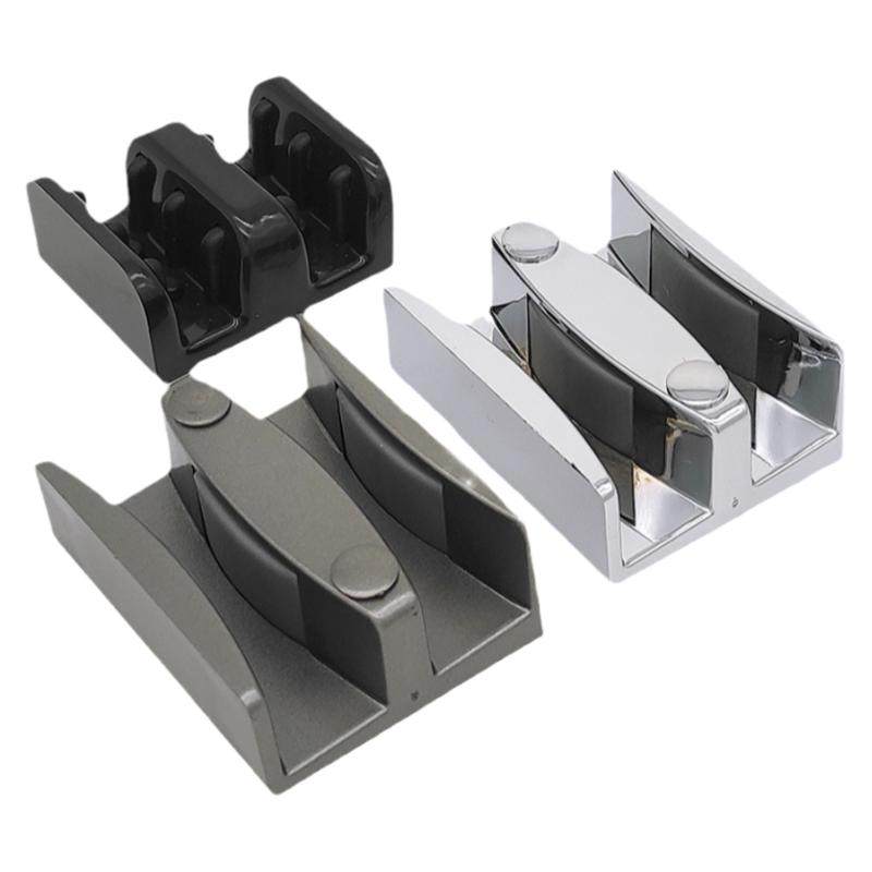Shower Screen Glass Door Stopper - Plastic Anti-Collision Block
