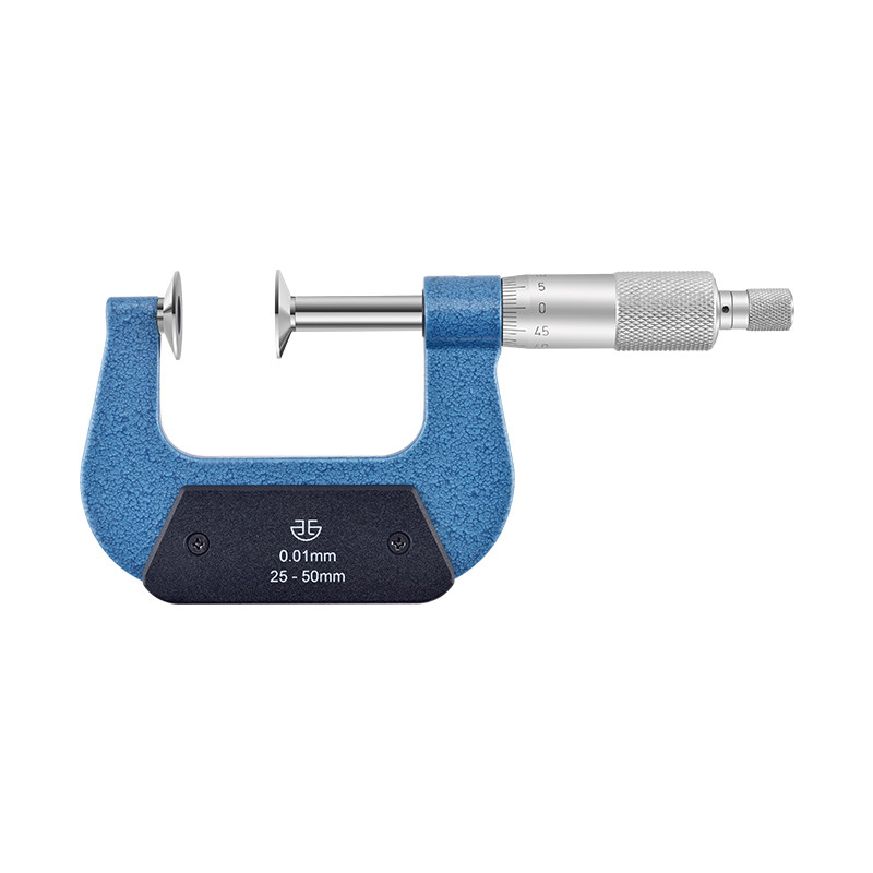 Qinghai Gear Normal Micrometer 0-75mm Digital Display Measuring Instrument
