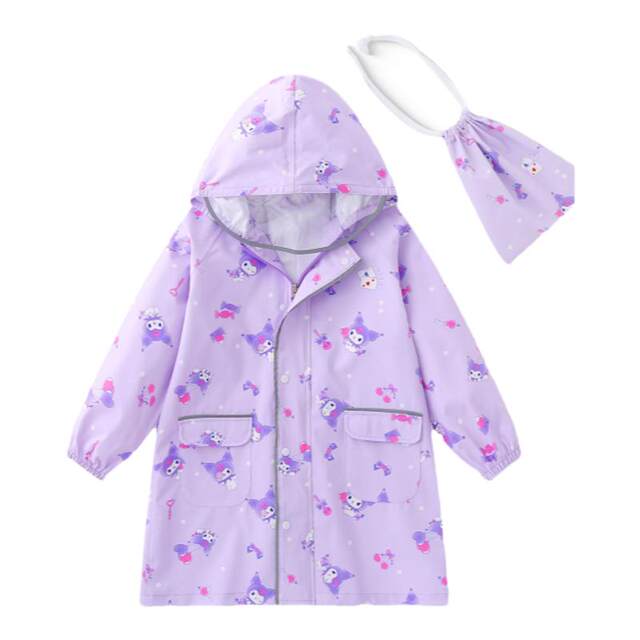 Children's raincoat boys and girls baby children kindergarten primary school students boys and ...