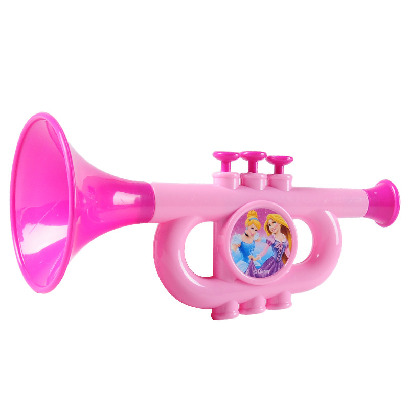 Disney Trumpet Toy - Kids Musical Instrument - Beginner Saxophone