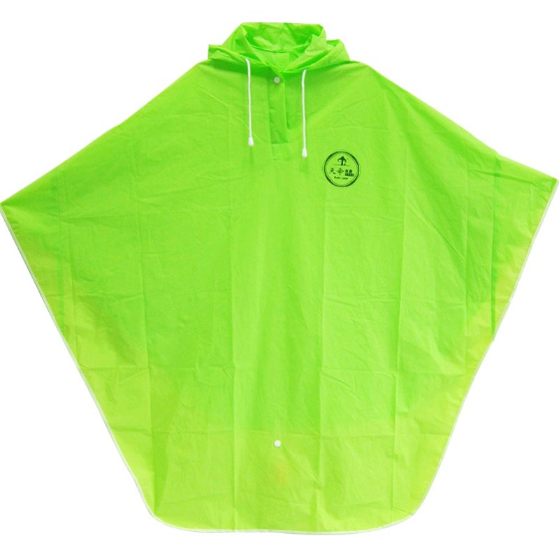 Bicycle Raincoat Student Sleeveless Men's and Women's Full-Body Poncho ...