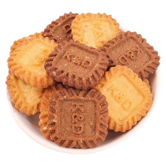 Cardy Khadi Biscuits - Sea Salt Cheese Hazelnut Flavor - 500g