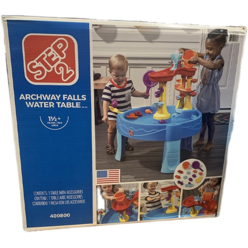 Step2 Children's Water Curtain Waterfall Play Table for Indoor and ...