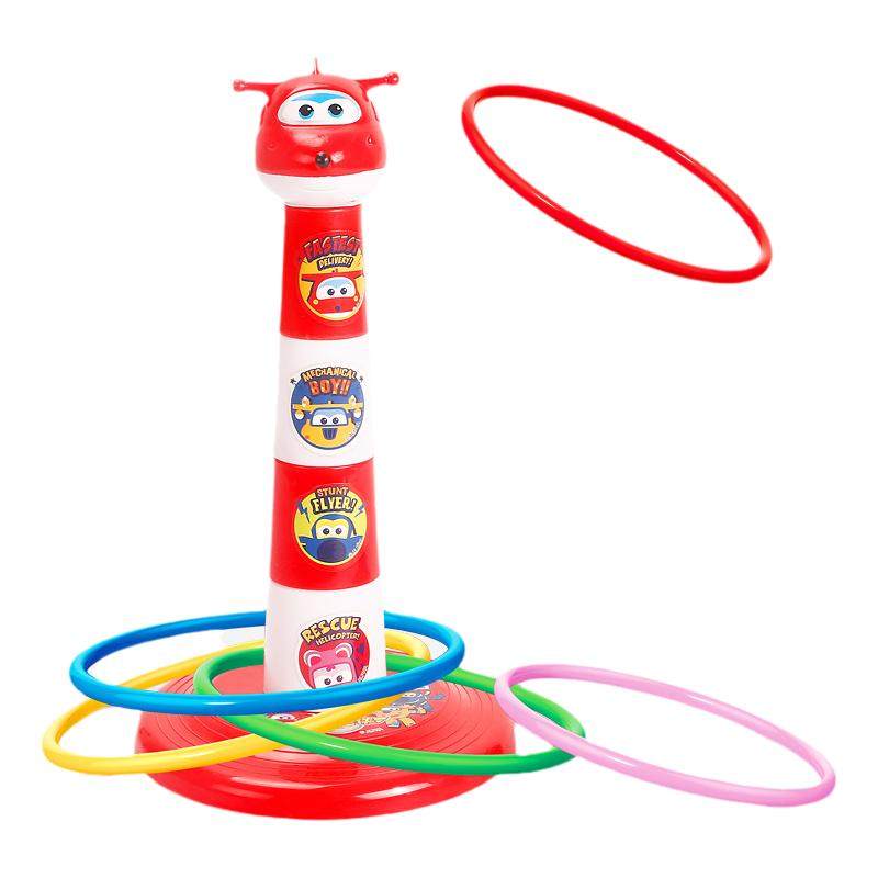 Aojie Super Flying Man Children's Ring Toy - Plastic Ring ...