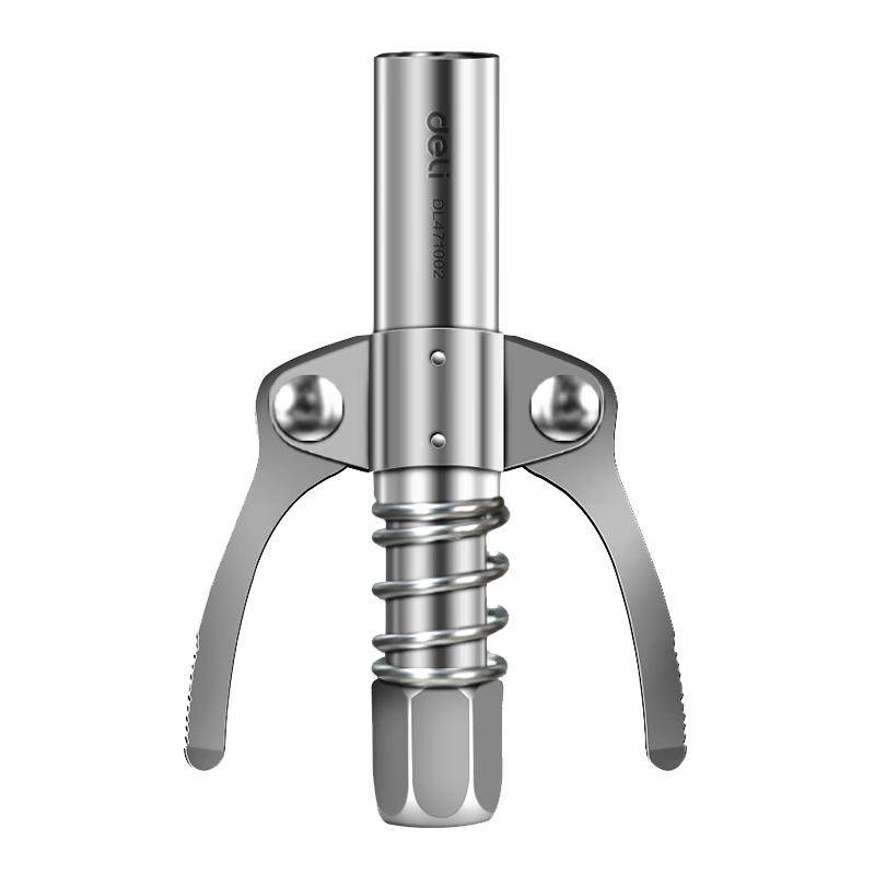 Deli Butter Gun Nozzle Lock Clamp Type Manual High-Pressure Oil Nozzle ...