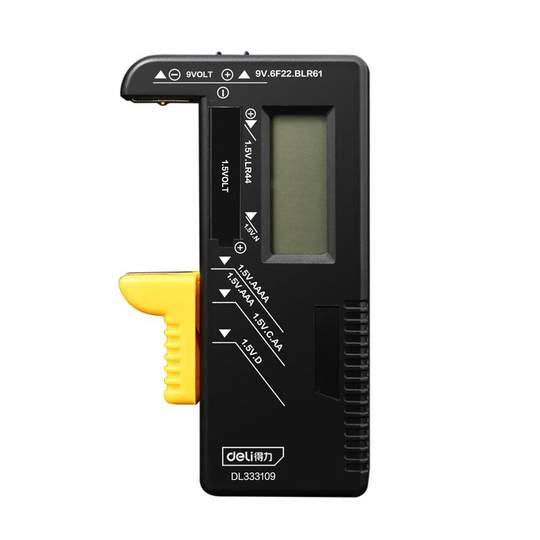 Battery Capacity Measuring Instrument with Digital Display