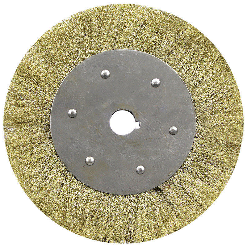 Parallel Wire Wheel Stainless Steel Wire Wheel Wire Brush Wire Drawing ...