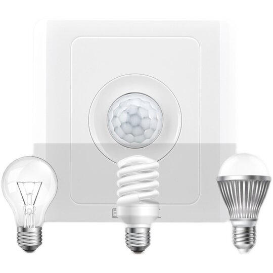 Human Body Sensor Switch for Intelligent Light Control | Infrared ...