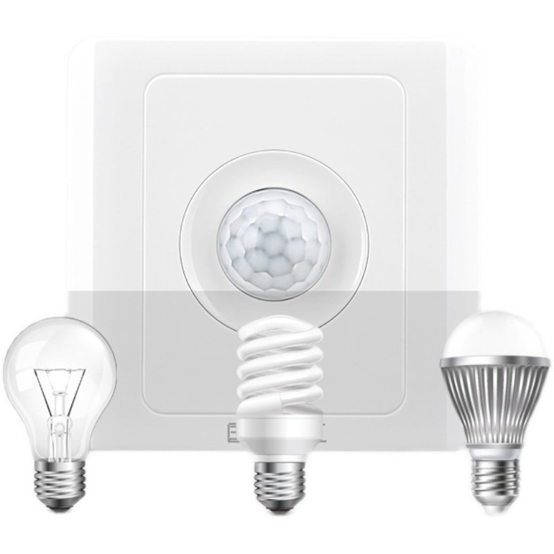 Human Body Sensor Switch for Intelligent Light Control | Infrared ...