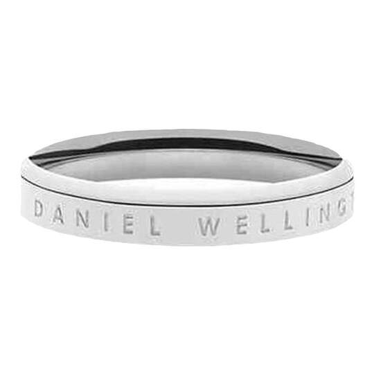 DW Ring Couple with the Same Style Classic Series Silver Simple Classic ...