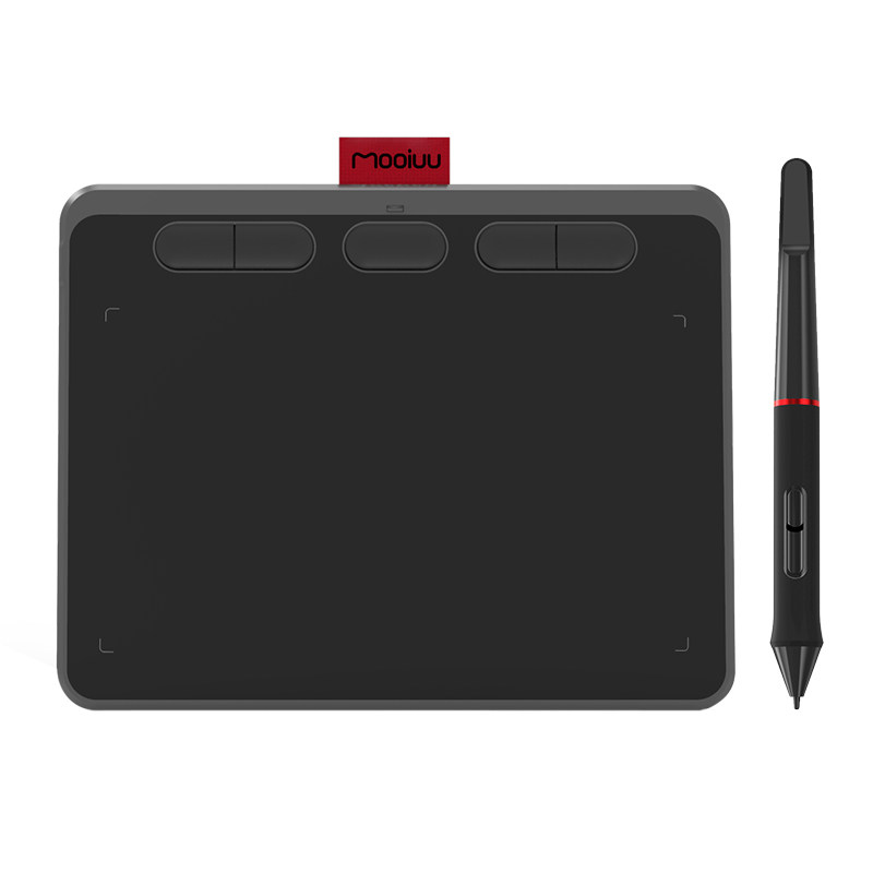 Mooiuu B6s Digitaal Tekentablet - Elektronisch Hand Schilder Tablet