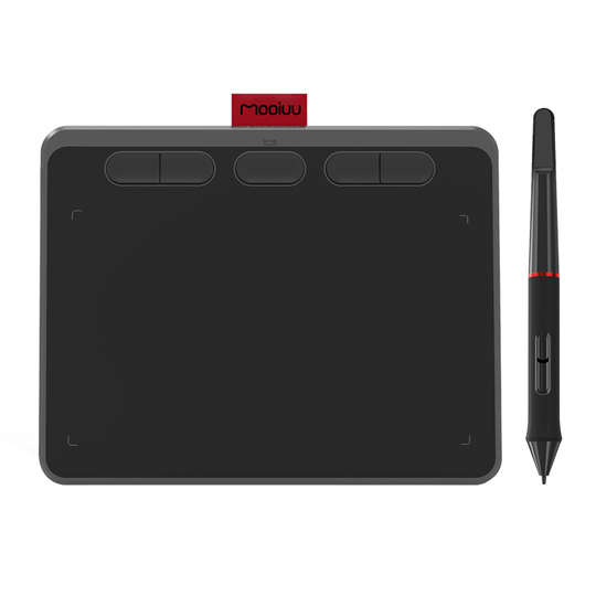 Mooiuu B6s Digitaal Tekentablet - Elektronisch Hand Schilder Tablet