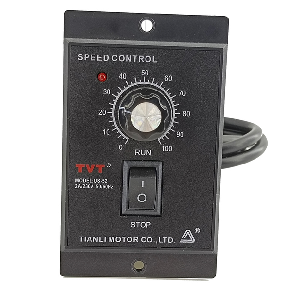 Tianli US52 Small Reduction Motor Speed Regulator | Adjustable 6-400W ...