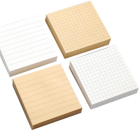Reverse Sticky Notes - Large Office & Student Use