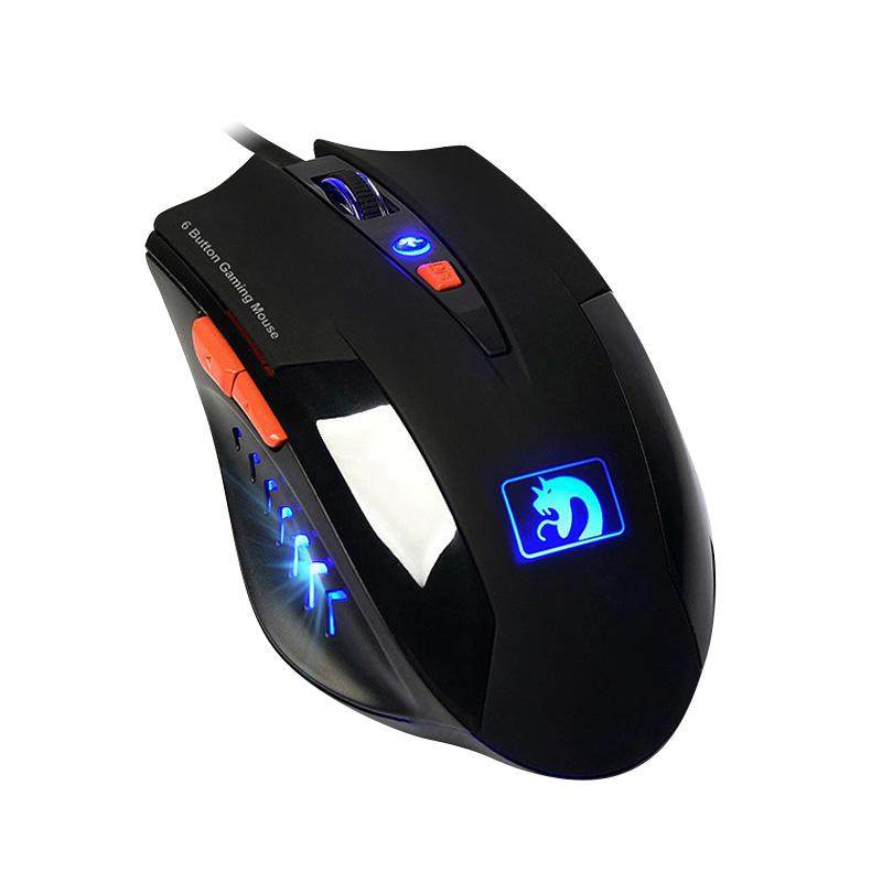 Xinmeng Mamba Snake Wired Game Mouse for Office and Internet Cafe Use ...