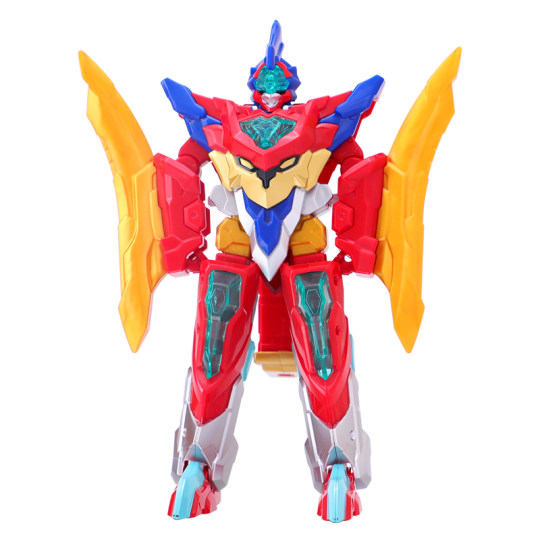 Genuine Dragon Warrior Xingyuan Transformer Robot Toy for Children
