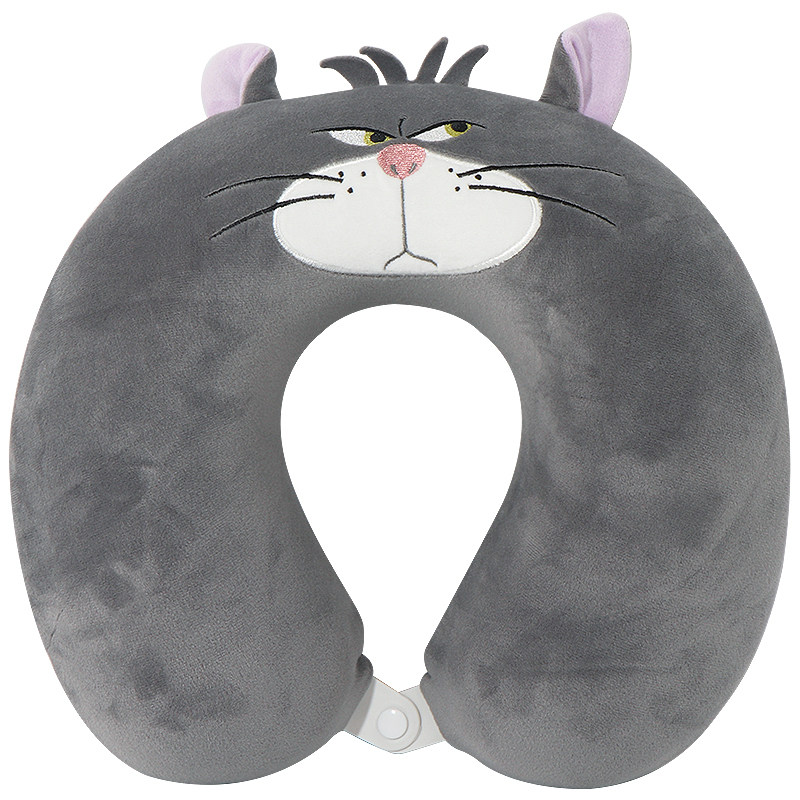 หมอนรองคอรูปตัวยู Miniso Disney Lucifer - หมอนรองคอสุดน่ารัก
