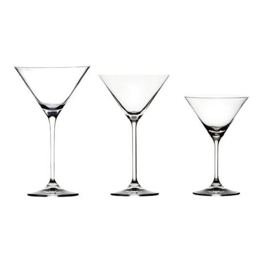 Duende Crystal Cocktail Glass - Lead-Free European Style Goblet
