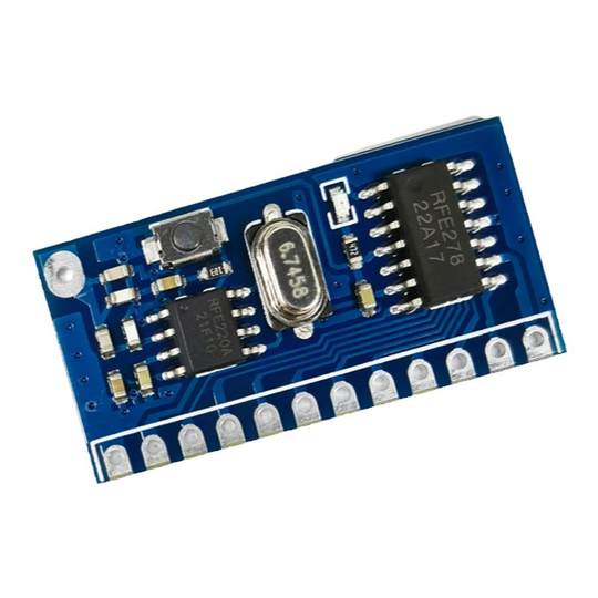 8-Channel 433m Receiving and Decoding Integrated Module | EV1527 Decoding