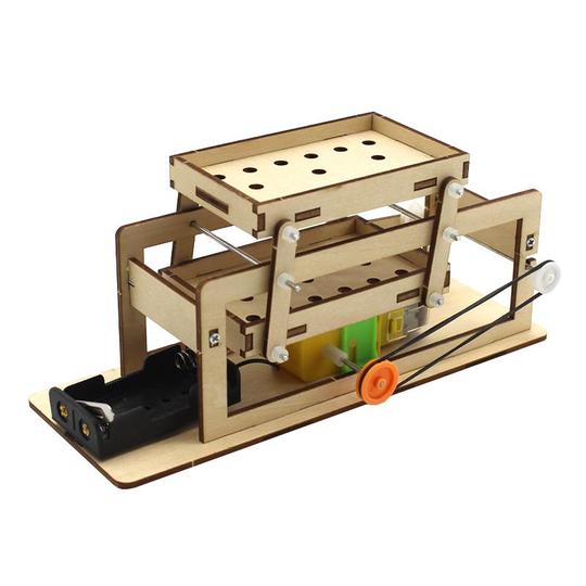 Thousand Mercury DIY Electric Motor Model Kit - Educational Assembly Toy