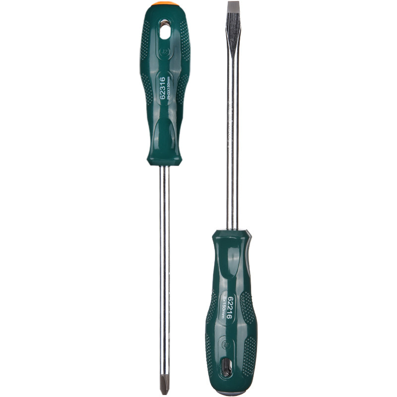 Sata 61108-62322 Screwdriver Set - Slotted, Phillips, Torx - S2 Alloy ...
