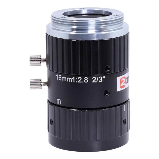 10 Million Pixel 16mm Industrial Lens Vision Camera Lens - C-Mount Low ...
