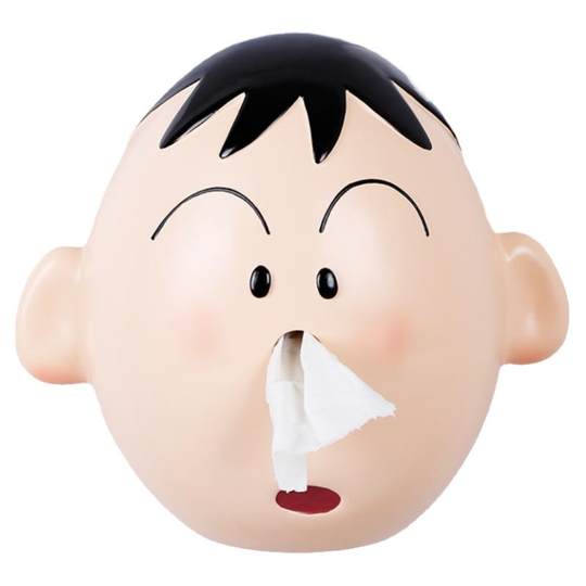 Dumb Tissue Box - Snot King Tissue Box for Toilet Paper Storage ...