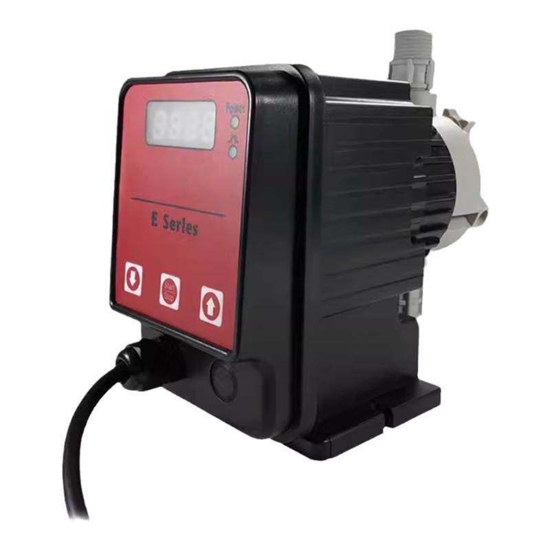 Mechanical Diaphragm Metering Pump Sewage Treatment Electromagnetic ...