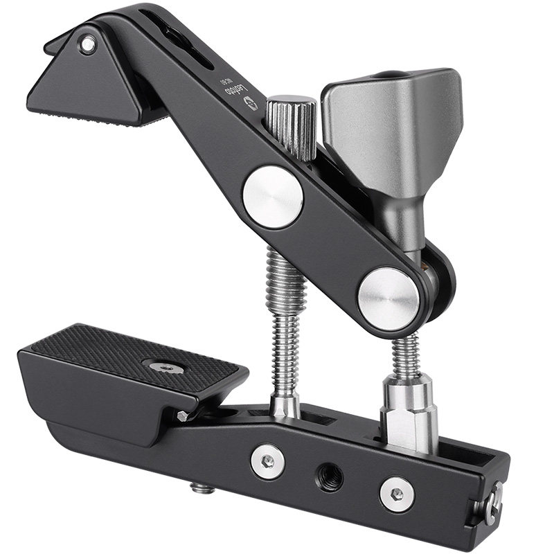 Leofoto mc-100 klemm-fotoständer für leistungsstarke spiegelreflexunterstützung