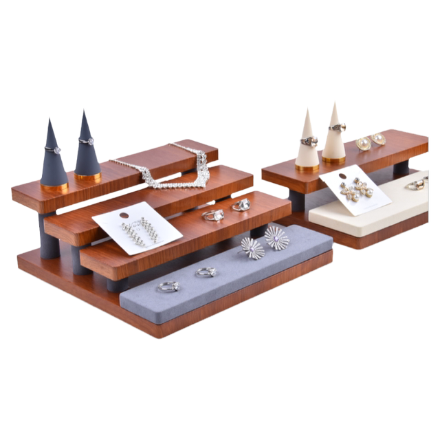 Steel display shelf bracelet ring, jewelery live display shelf jewelry ...