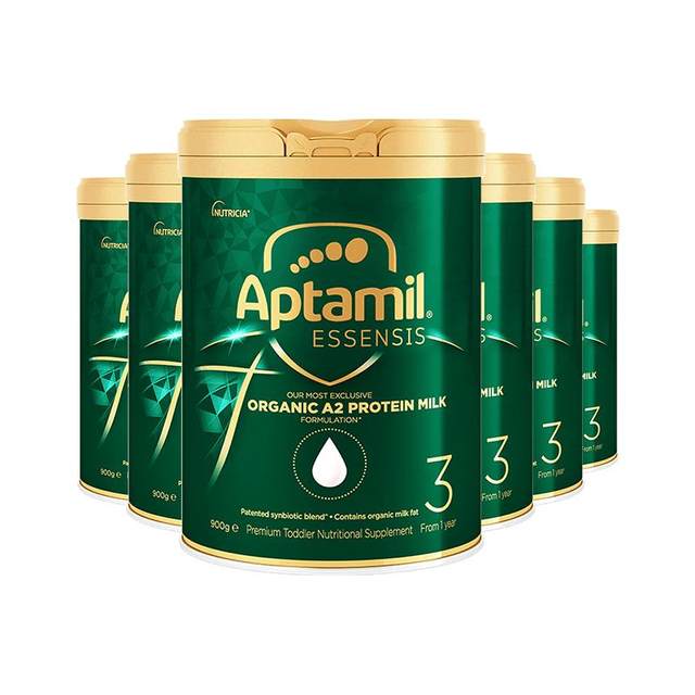 Aptamil ESSENSIS miracle green can organic a2 Australian imported ...