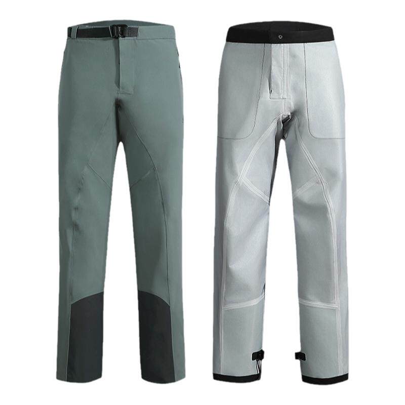 Pathfinder Event Rainproof 3L Full Pants Laminated Outdoor Hiking Hard ...