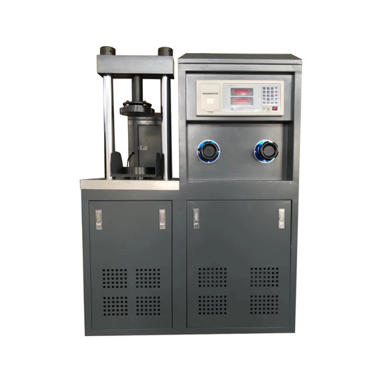Concrete Pressure Testing Machine 30 Tons Cement Mortar Test Block ...
