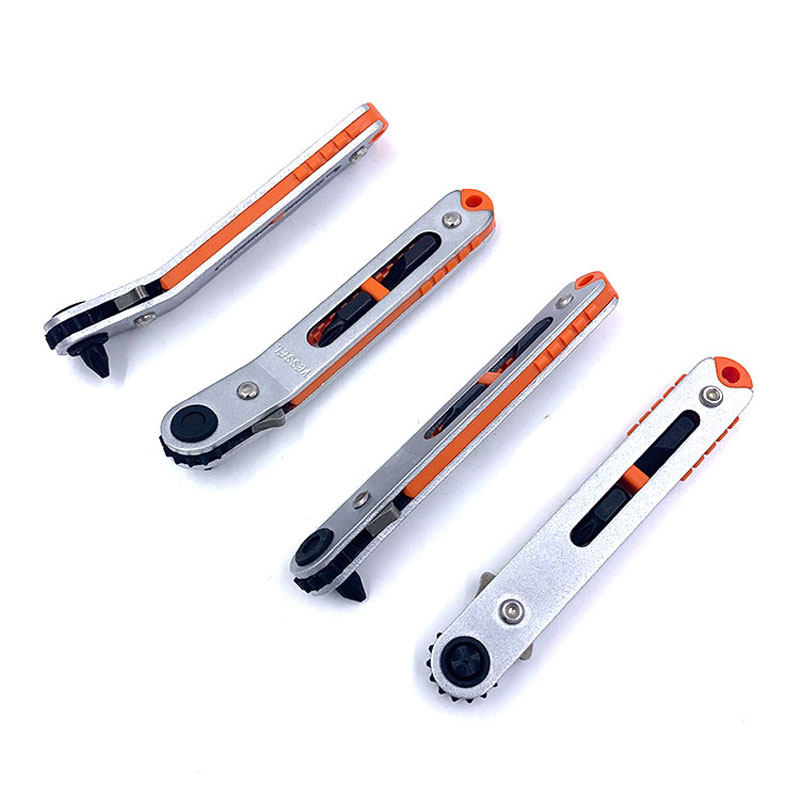 Vessel Japan Ratchet Screwdriver - Ultra-Thin Multi-Bit Set