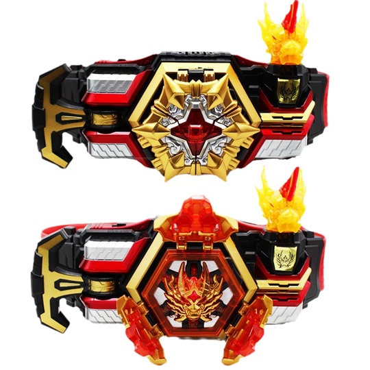 Armor Warrior Catch King Belt Set - Auldey Genuine