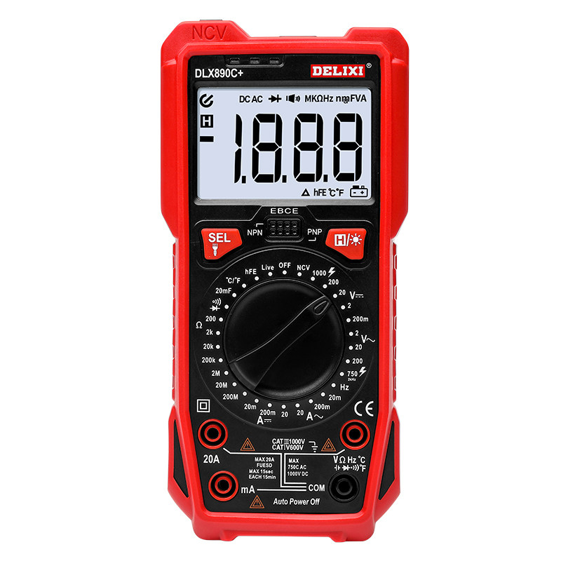Tracy Digital Multimeter dly-890c+ - High Precision Electrical Tester