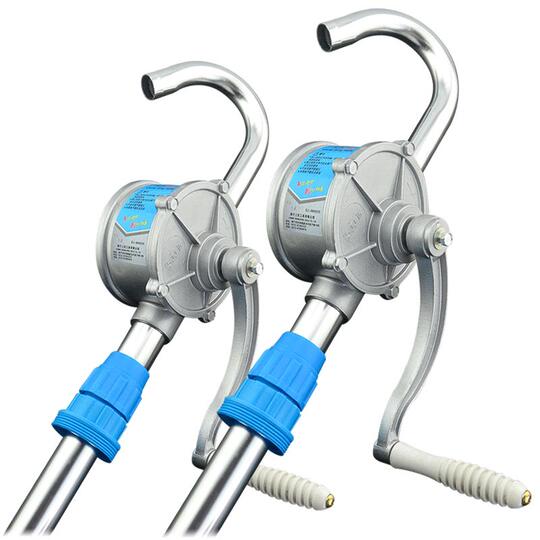 Shangjiang Hand Operated Oil Pump - Explosion Proof Aluminum Alloy