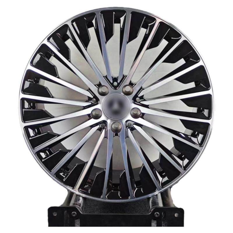 Suitable for 24 Mercedes-Benz E300L Wheels - 19-Inch Luxury Fashion E260LE300 Forged Wheels 18 ...