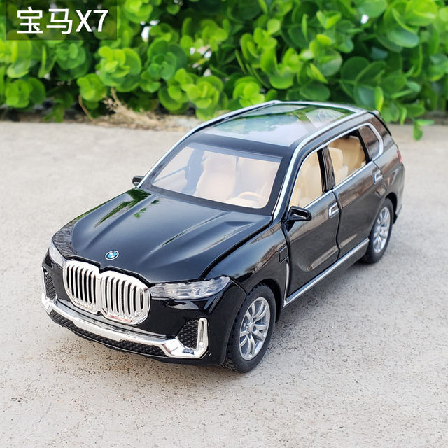 1:32 BMW X7 alloy car model BMW off -road vehicle simulation car model ...
