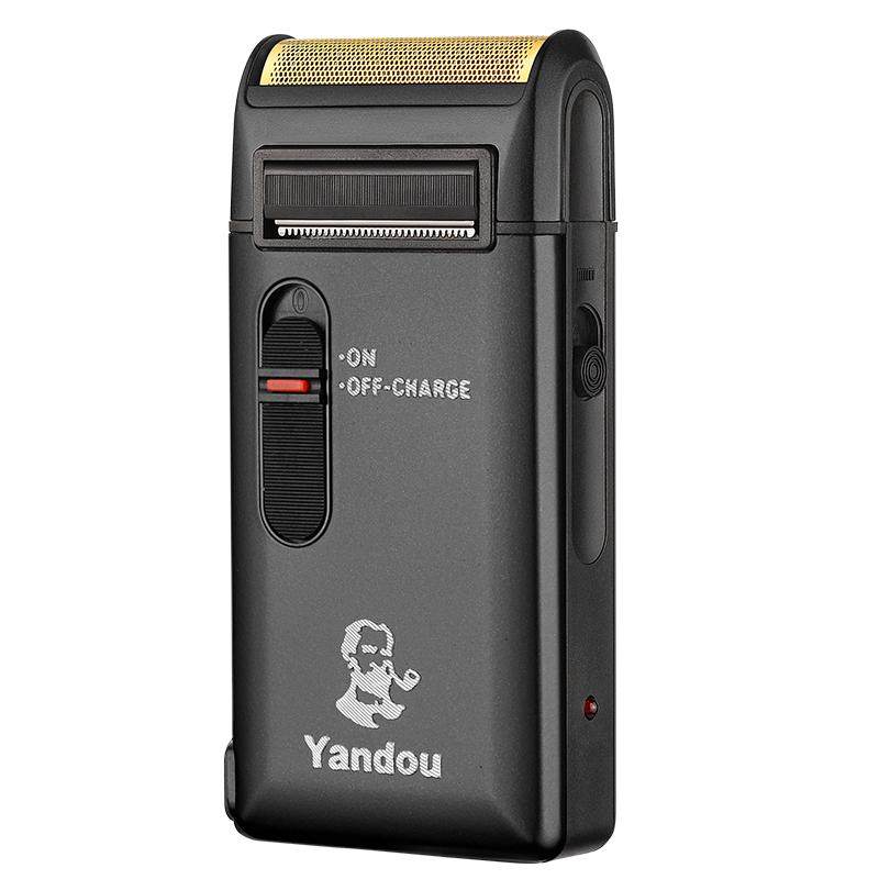 Men's Rechargeable Electric Portable Beard Razor - Pipe Design